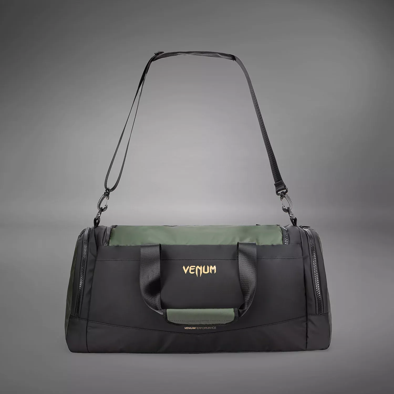 Сумка Venum Evo 2 Trainer Lite Duffle Bag Black/Khaki