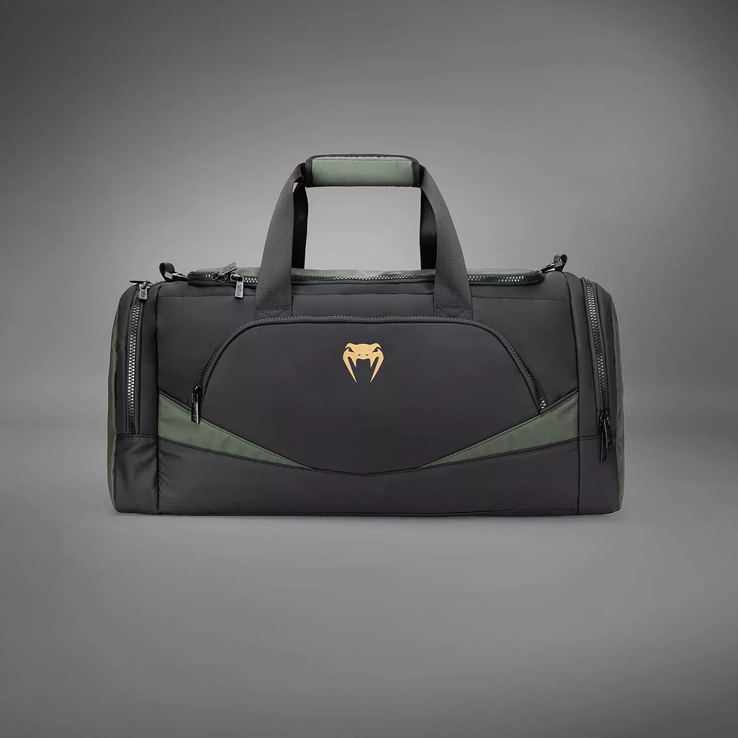 Сумка Venum Evo 2 Trainer Lite Duffle Bag Black/Khaki
